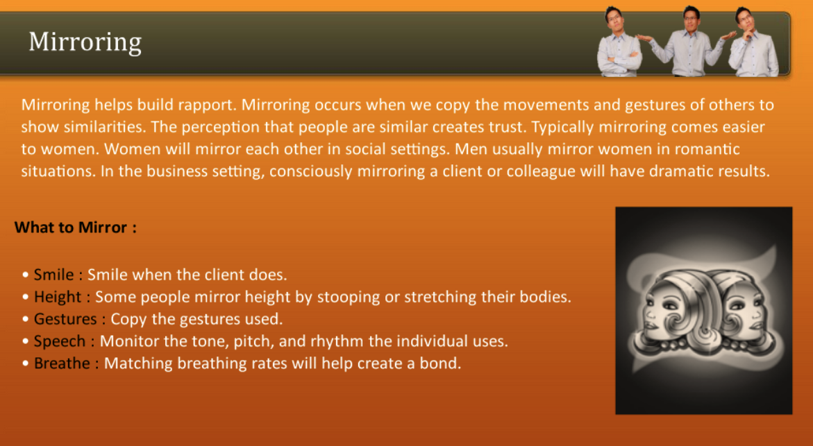 Mirroring - FreshSkills Mirroring - FreshSkills